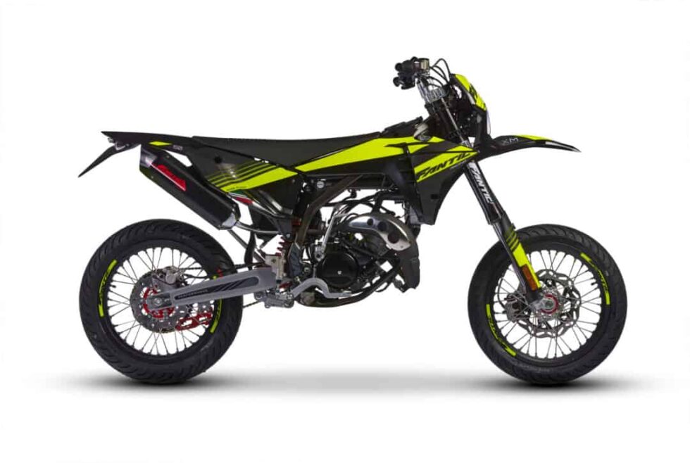XM 50 PERFORMANCE Motard -Mopo - Fantic
