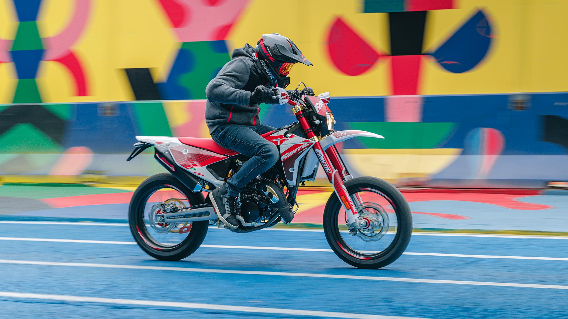 Motard-mopot - Fantic