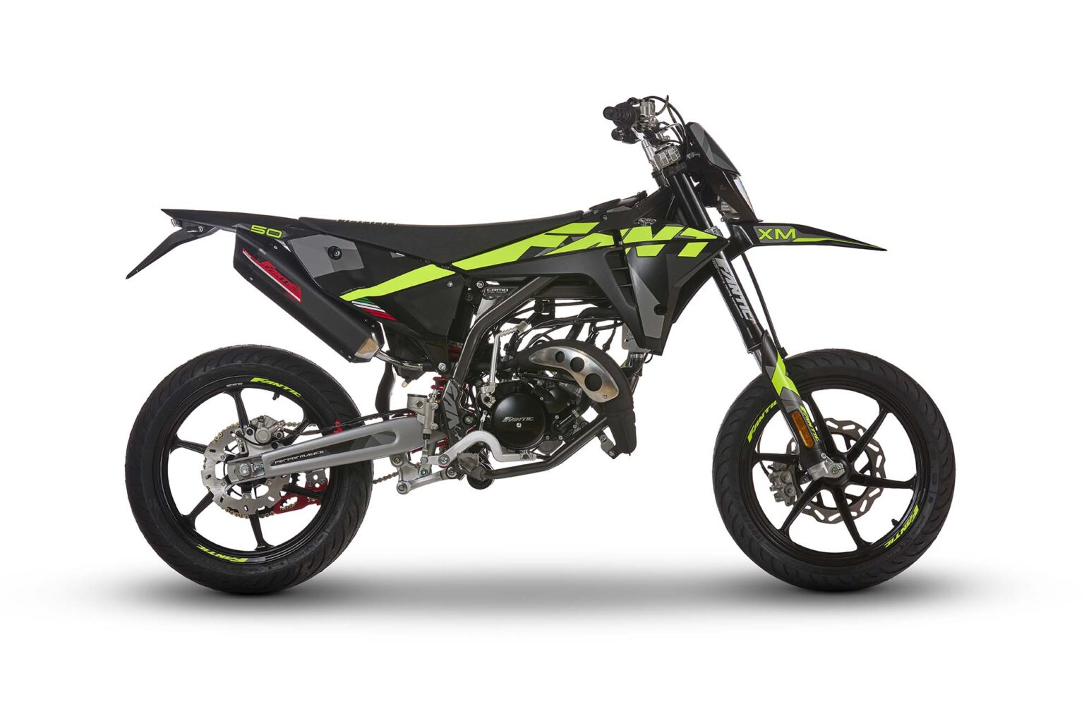 XM 50 PERFORMANCE Motard -Mopo - Fantic