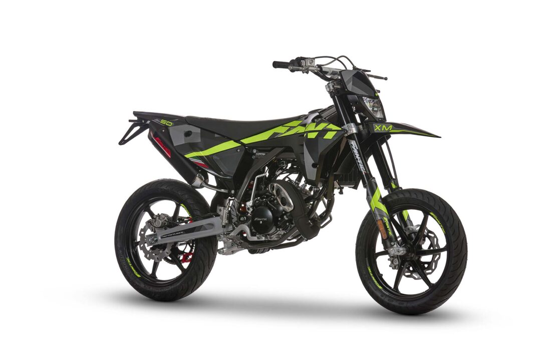 XM 50 PERFORMANCE Motard -Mopo - Fantic
